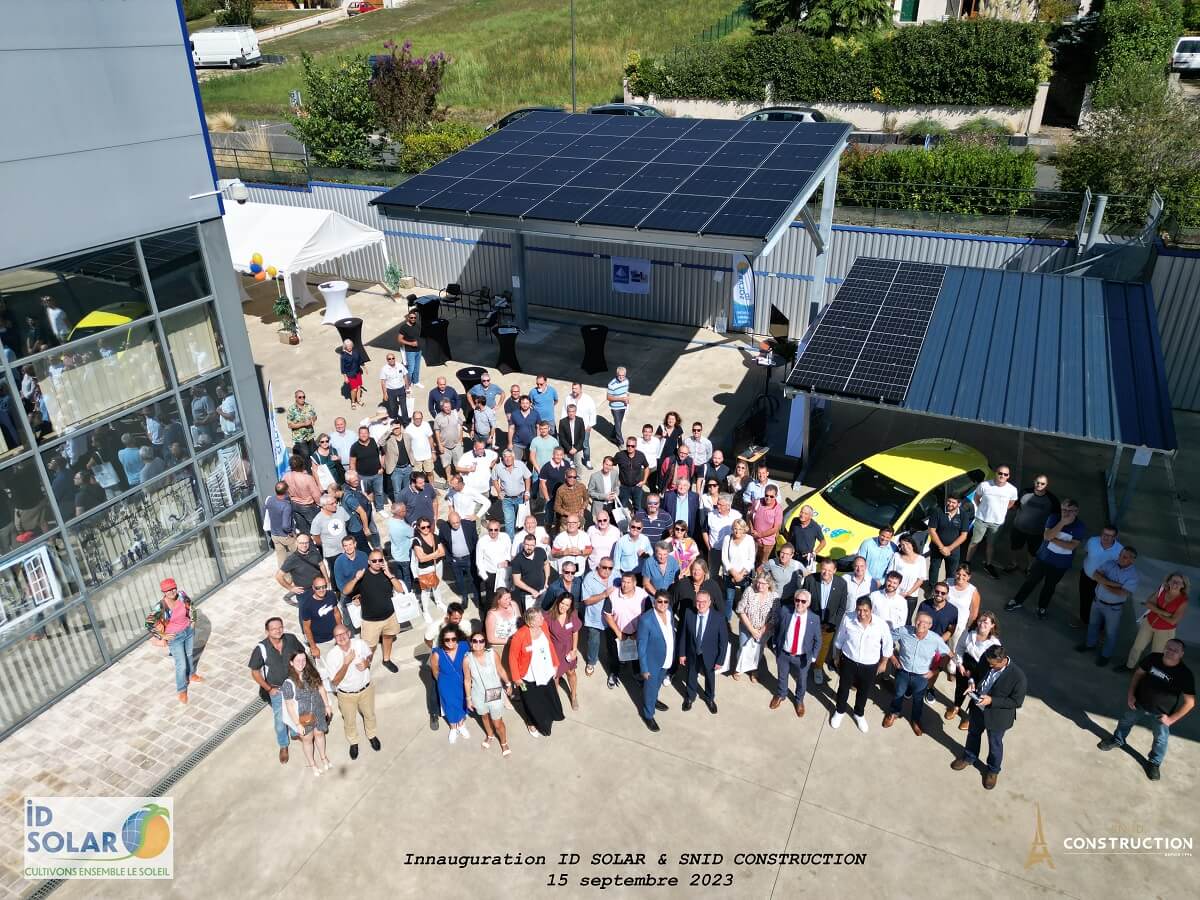 ID SOLAR présente ses nouvelles ombrières aux professionnels de la ...